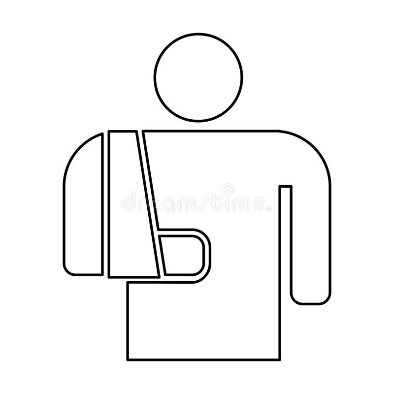 Arm Injury Icon Stock Illustrations – 5,494 Arm Injury Icon Stock ...