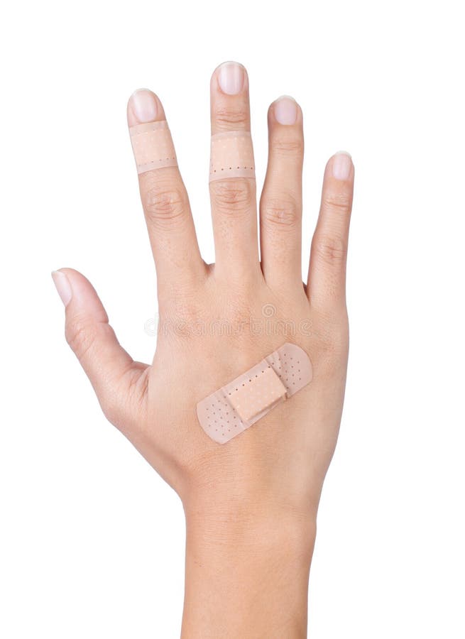 Injury hand stock image. Image of female, injury, healthcare - 39759263