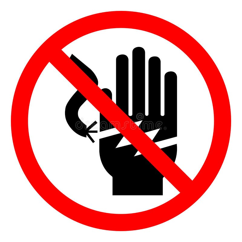 Electrocution Symbol Stock Illustrations – 276 Electrocution Symbol ...