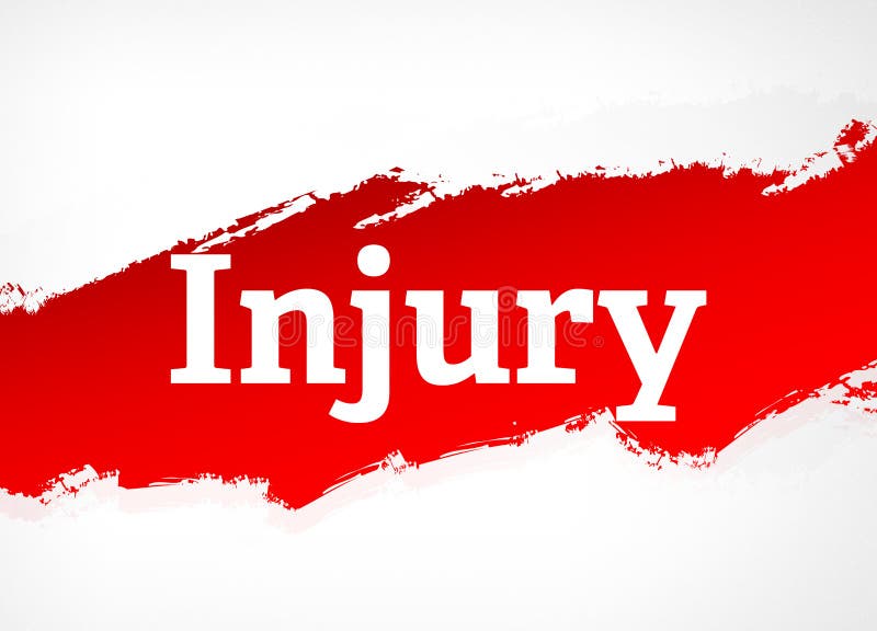 Injury Abstract Flat Background Design Illustration Stock Illustration ...