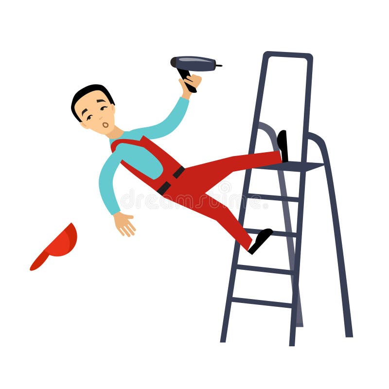 Work Injury Cartoon Stock Illustrations – 1,942 Work Injury Cartoon ...