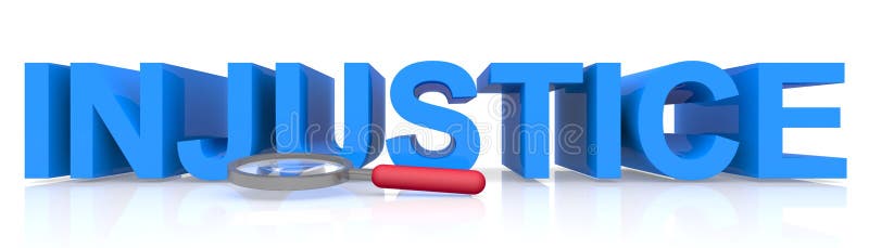 Injustice Word Stock Illustrations – 658 Injustice Word Stock ...