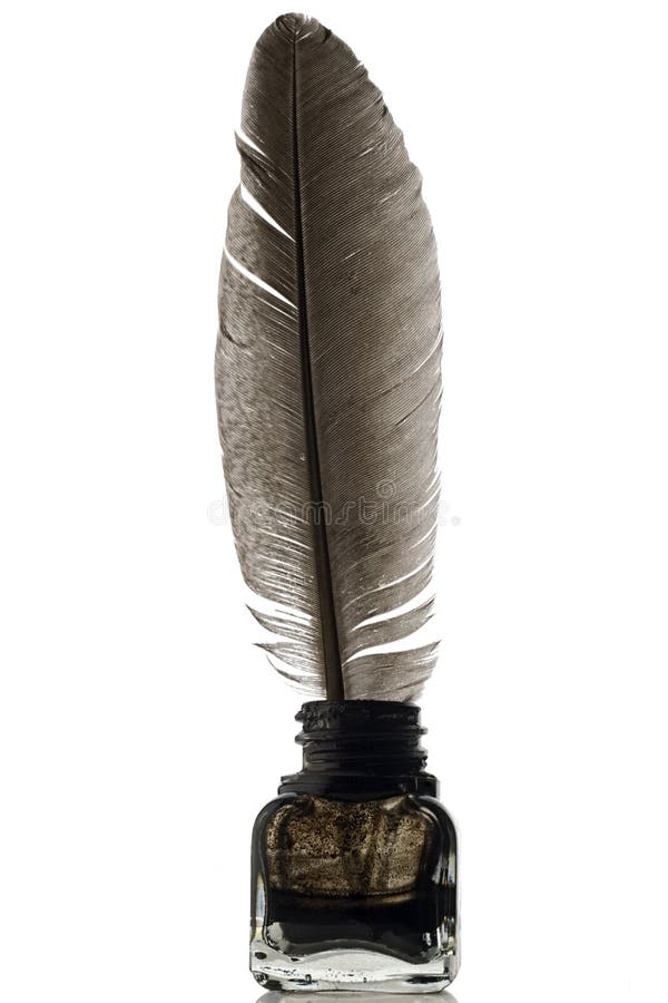 Ink stock image. Image of literature, isolated, writing - 5919619