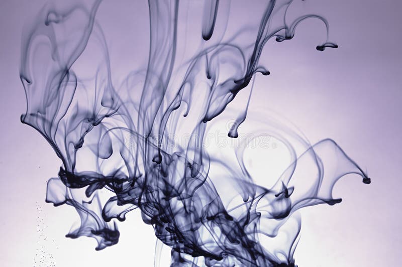 Ink abstract stock photo. Image of aqua, background, blue - 3308266