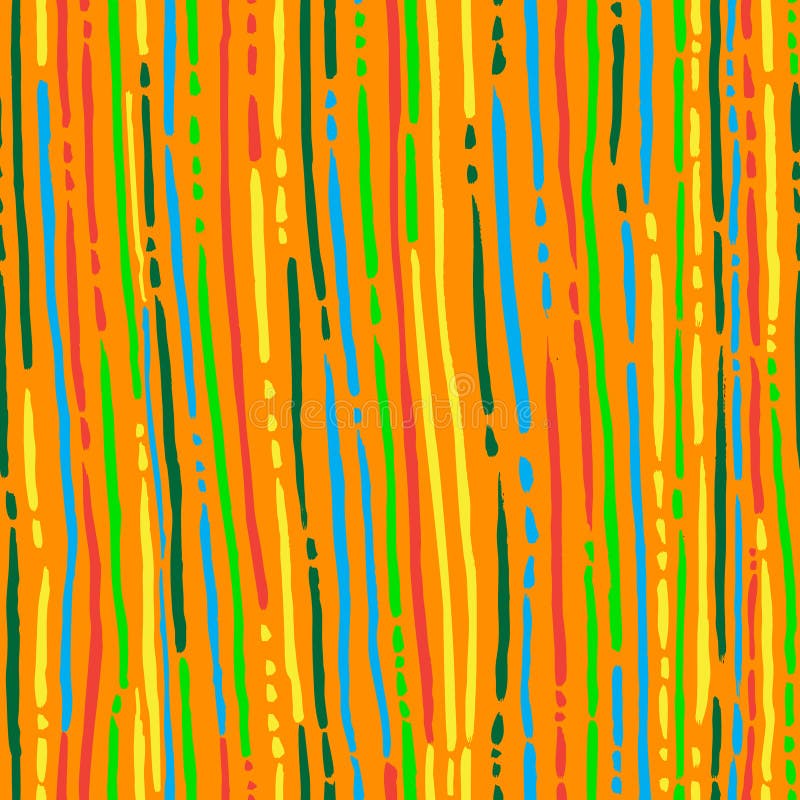 Ink Abstract Seamless Pattern. Background with Artistic Strips Stock ...