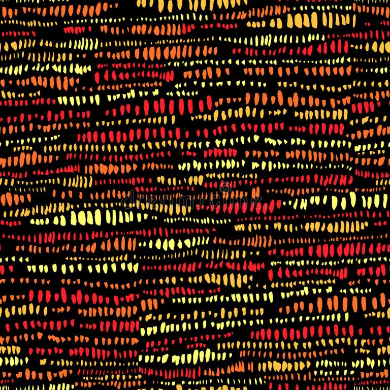 Ink Abstract Seamless Pattern. Background with Artistic Strips a Stock ...