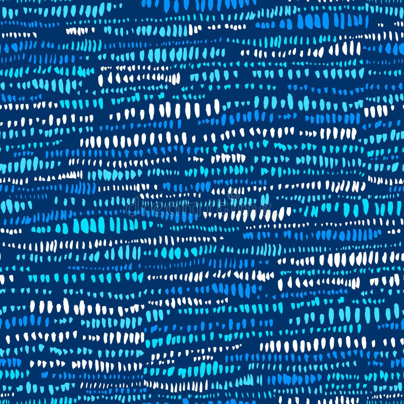 Ink Abstract Seamless Pattern. Background with Artistic Strips a Stock ...