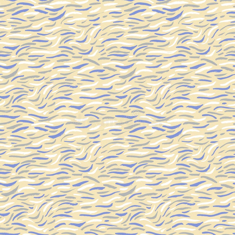 Ink Abstract Seamless Pattern. Background with Artistic Strips Stock ...