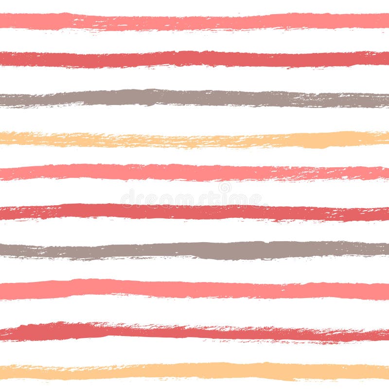 Ink Abstract Strips Seamless Pattern. Background with Artistic S Stock ...