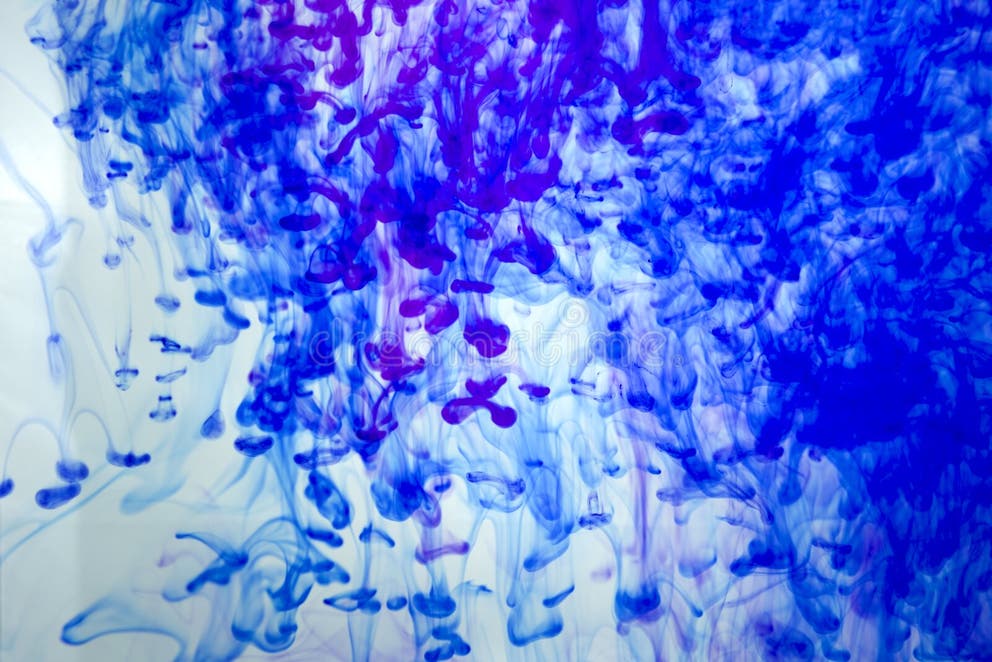 Ink abstraction stock image. Image of arts, chemistry - 42957561