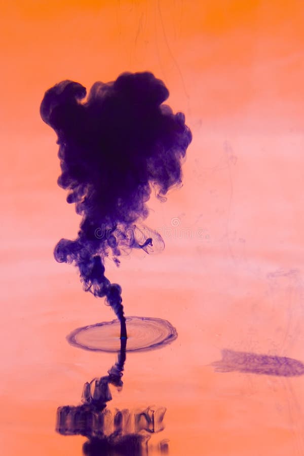 Colorful ink stock image. Image of pigment, dynamic, artistic - 9738557