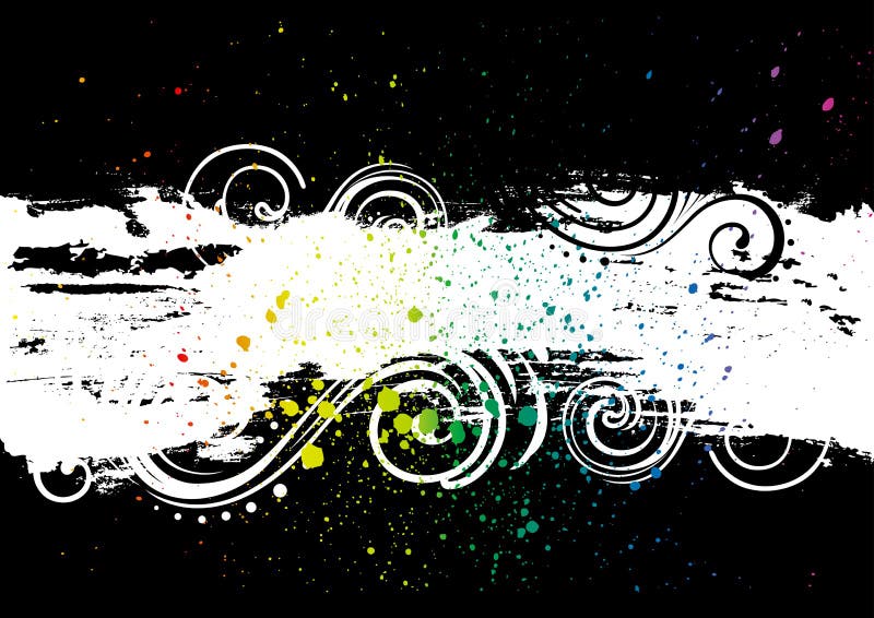Ink Background Picture. Image: 15479996