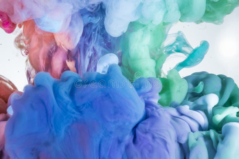 Ink stock photo. Image of smoke, photographic, macro - 187687404