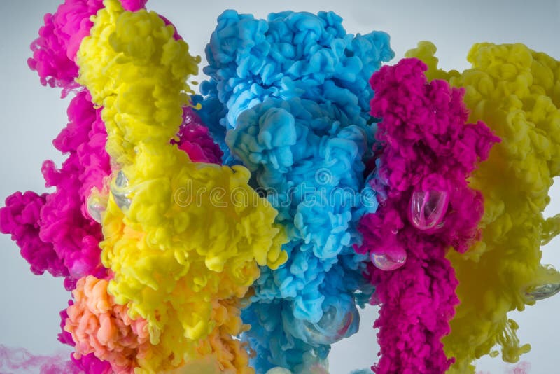 Ink stock image. Image of background, mixture, color - 187687459