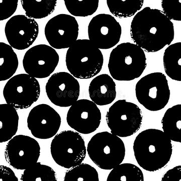 Ink black spot pattern stock vector. Illustration of print - 53413533
