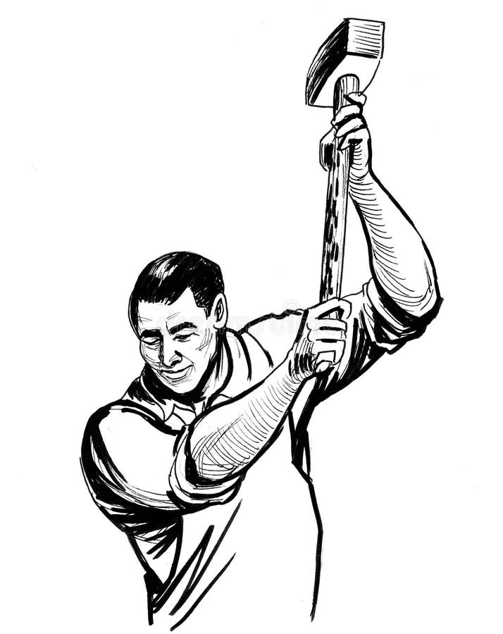 Ironworker Tools Drawing