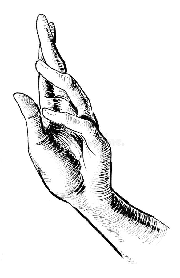 Hand sketch stock illustration. Illustration of sketch - 140951919