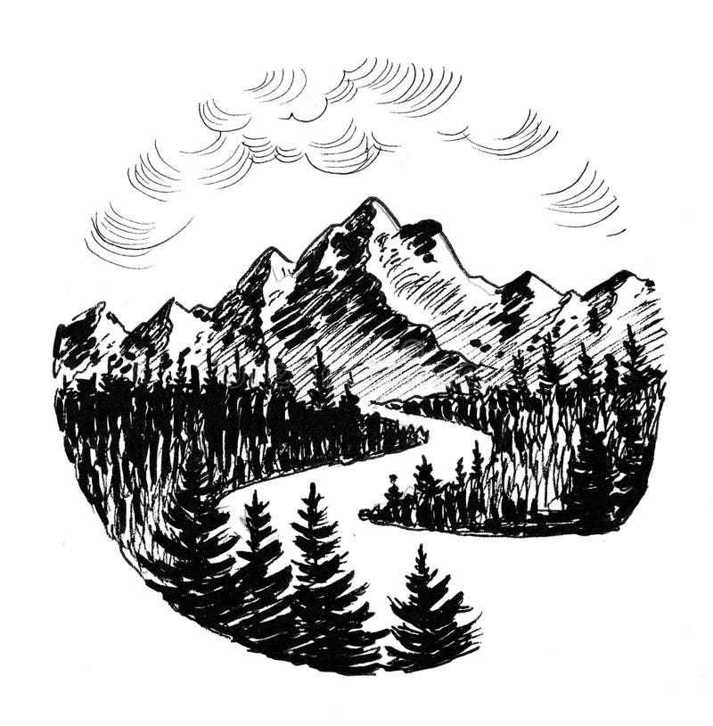 Ink River Stock Illustrations – 18,666 Ink River Stock Illustrations ...
