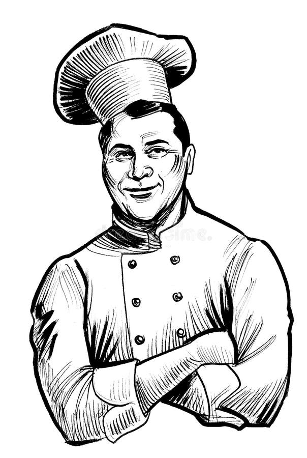 Art Black Chef Clip Guy Stock Illustrations – 15 Art Black Chef Clip ...