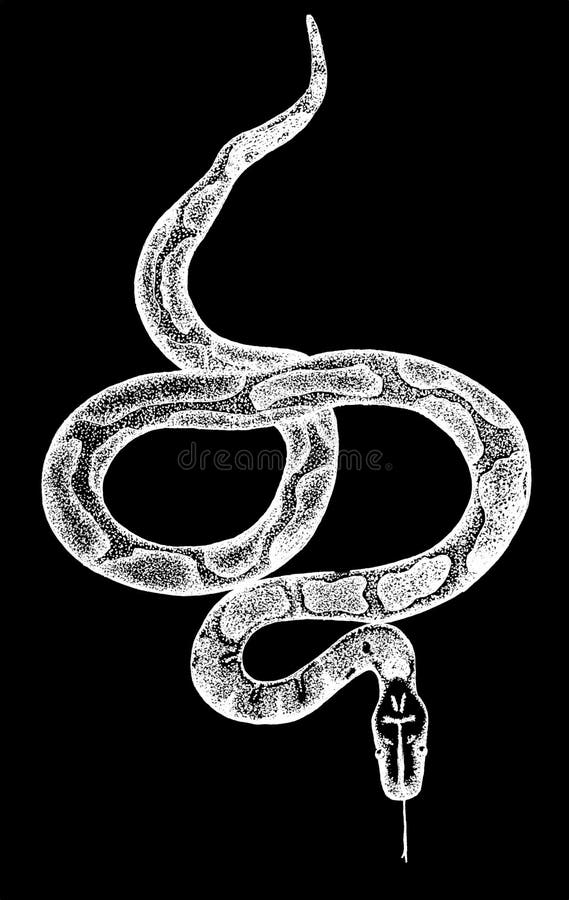Pointillism Snake Stock Illustrations – 17 Pointillism Snake Stock ...