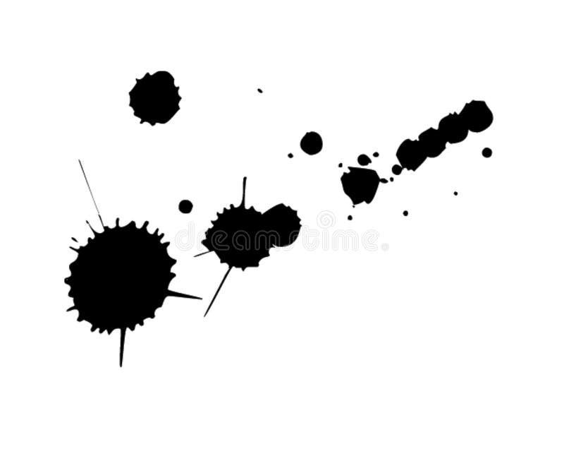 Ink blot stock vector. Illustration of cartoon, blot, blotter - 1846843