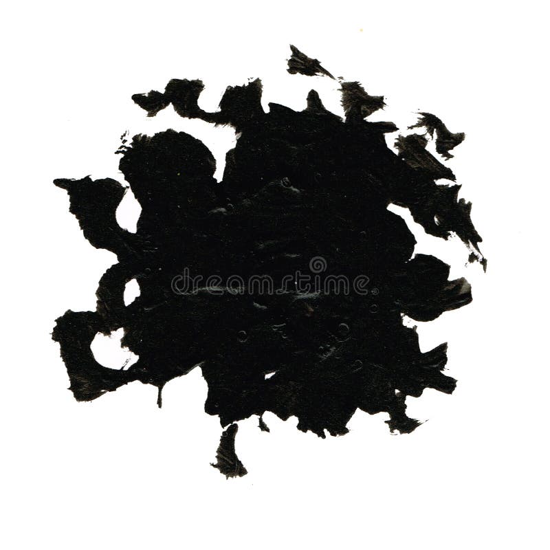 Ink blot abstract stock illustration. Illustration of blurred - 72287396