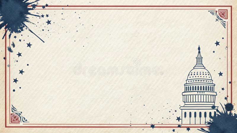 Ink Blot Border Paper Texture Expressive and Edgy Stock Illustration ...
