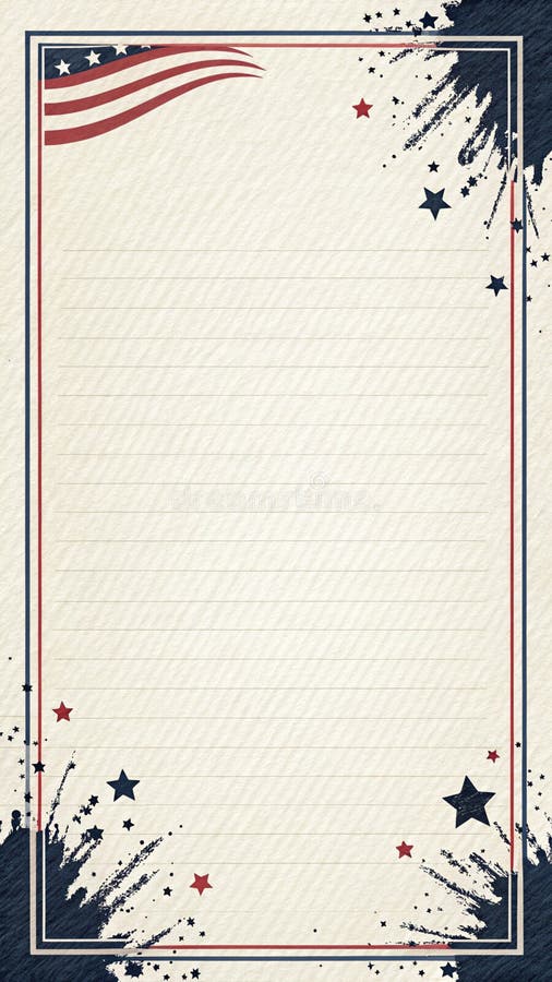 Ink Blot Border Paper Texture Expressive and Edgy Stock Illustration ...