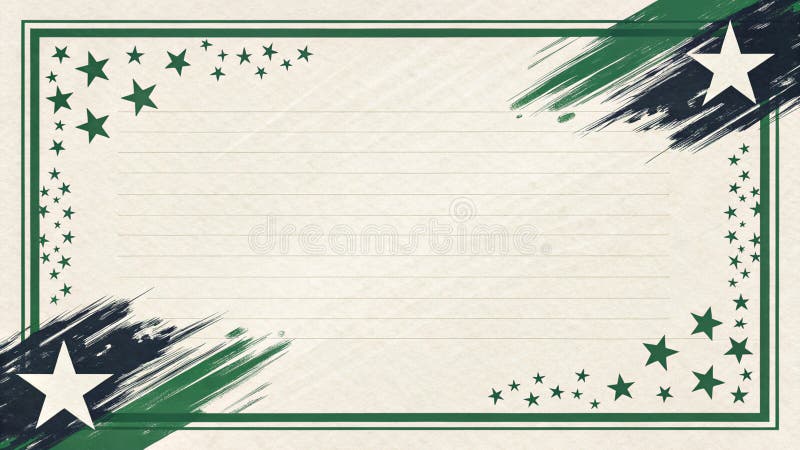 Ink Blot Border Paper Texture Expressive and Edgy Stock Illustration ...