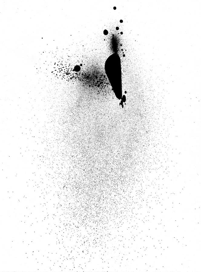 Black Messy Ink Texture Spots Splotches Stock Illustrations – 20 Black ...