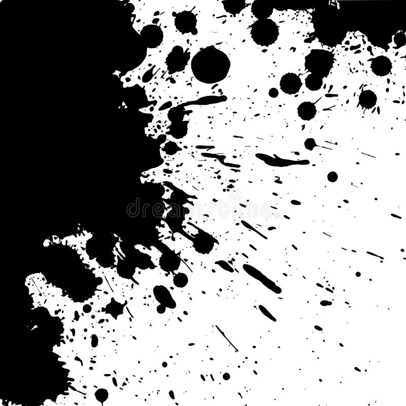 Ink Blots stock vector. Illustration of drop, spot, blotch - 280328363