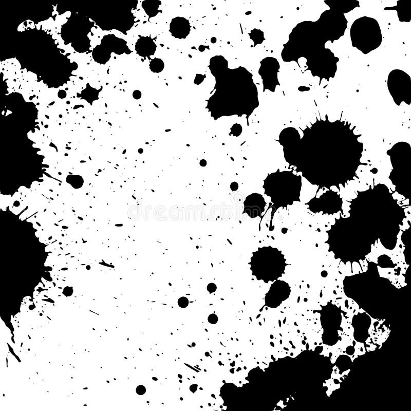 Ink Blots stock vector. Illustration of flow, slick - 280328402