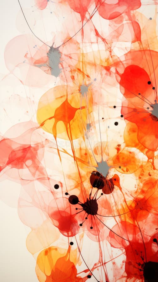 Ink Blots Material Structure Background Stock Image - Image of create ...