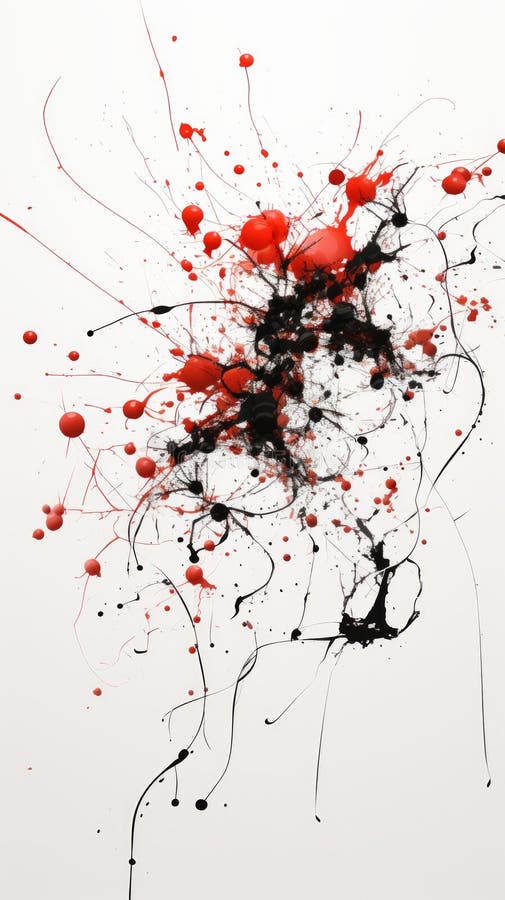 Ink Blots Material Structure Background Stock Illustration ...