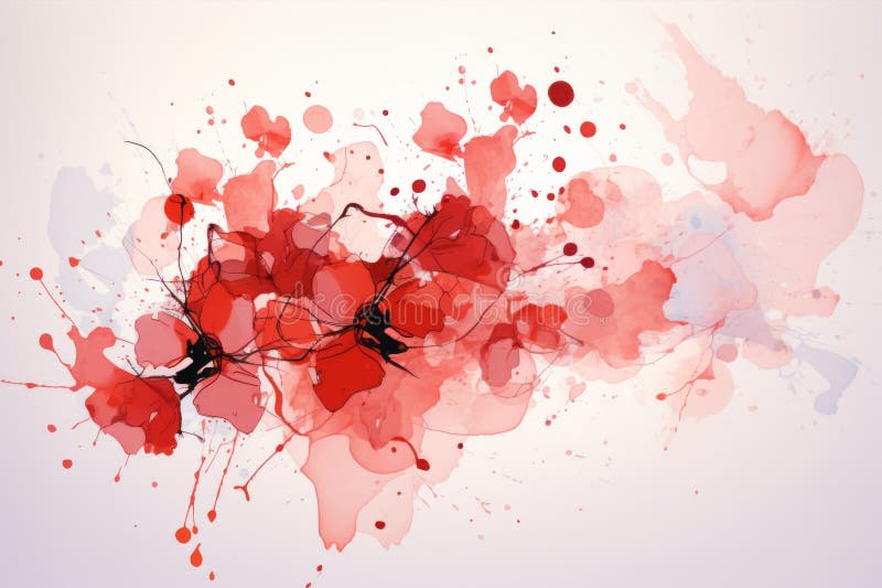 Ink Blots Material Structure Background Stock Illustration ...