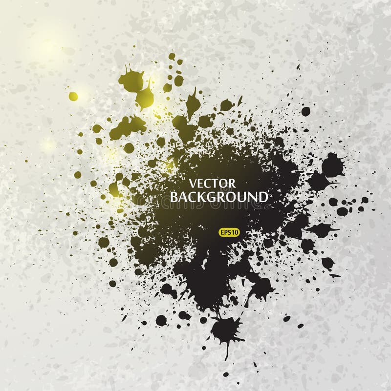 Ink blots background stock vector. Illustration of blot - 34959496