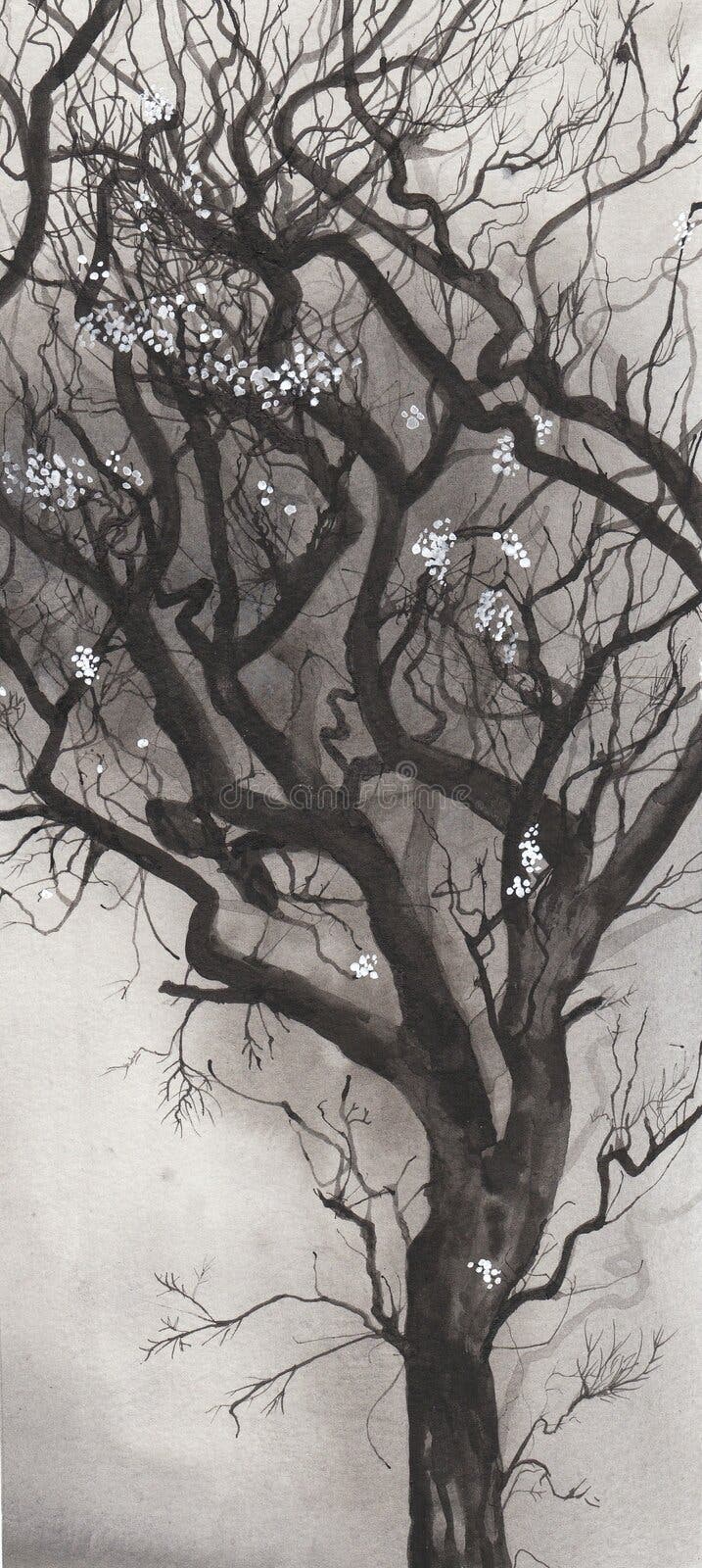 Blown Tree Stock Illustrations – 1,084 Blown Tree Stock Illustrations ...