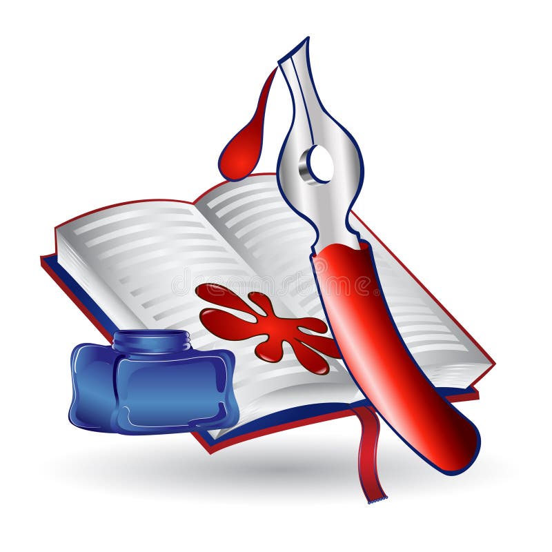 Vector book icon set stock vector. Illustration of catalog - 14679746