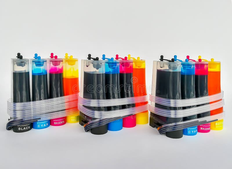 Ink, Bottle, Box - Container, Cap, Ukraine Stock Photo - Image of ...