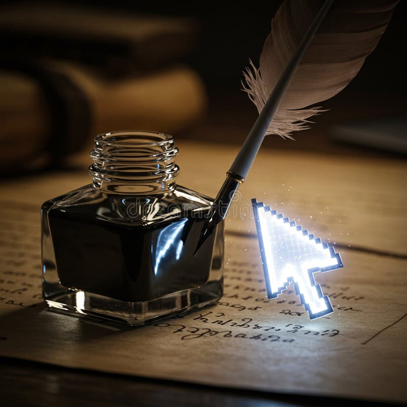 Pixelated Ink Pen Stock Illustrations – 18 Pixelated Ink Pen Stock ...