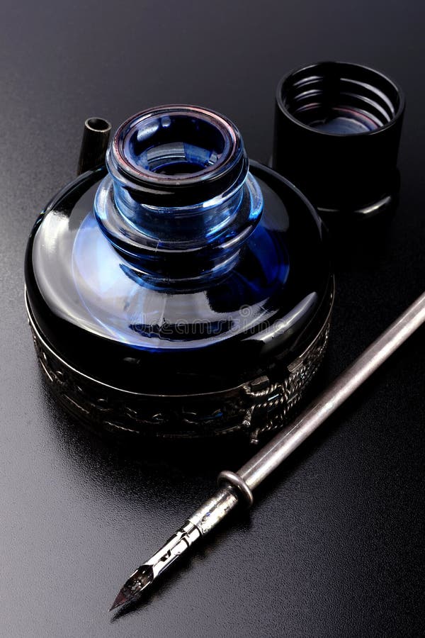 Ink bottle stock photo. Image of retro, communication - 52721740