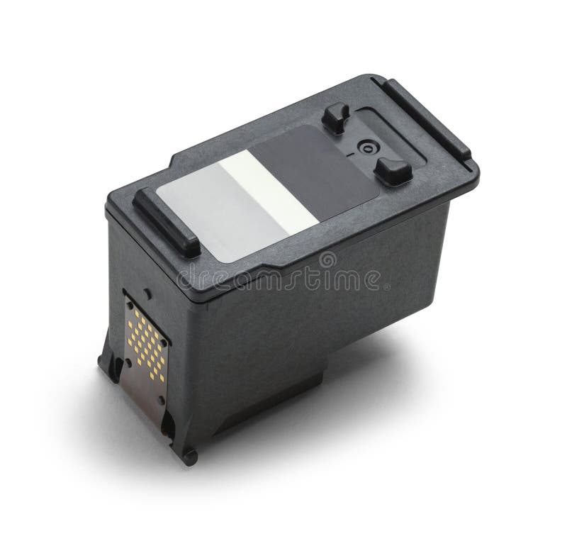 Ink Cartridge stock image. Image of printer, isolated - 56171957