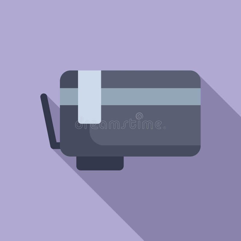 Ink Cartridge Icon Flat Vector. Printer Colored Equipment Stock Vector ...