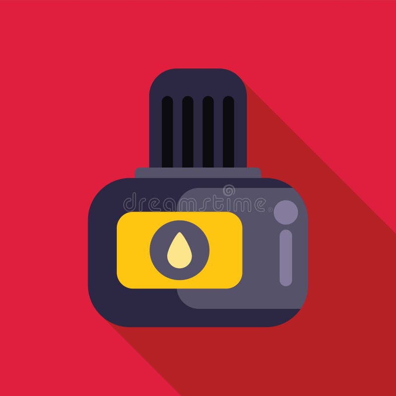 Ink Cartridge Icon Showing Ink Level Indicator Stock Illustration ...