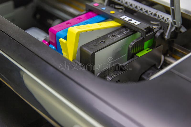 An Ink Cartridge or Inkjet Cartridge is a Component of an Inkjet ...