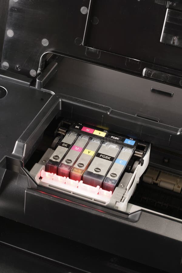 Ink Cartridges stock image. Image of many, technology - 13607779