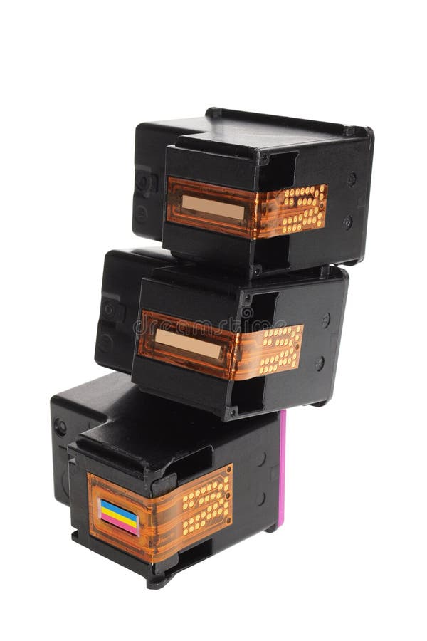 Ink Cartridges stock image. Image of bubble, cartridges - 19598417