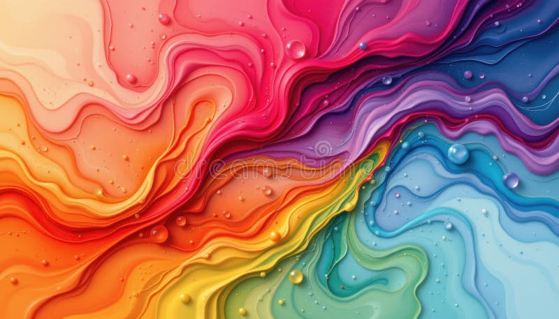 Ink Diffusion Whirlpool with High Resolution Edge Scatter, Sun Warmed ...