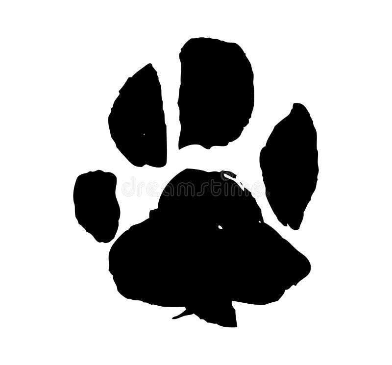 How Do You Ink A Dogs Paw Print
