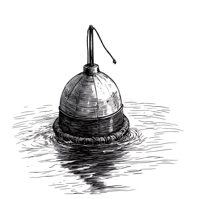 Sketches Of Buoys And Fish Assignment 2 Part 2 March Of The Mackerel,